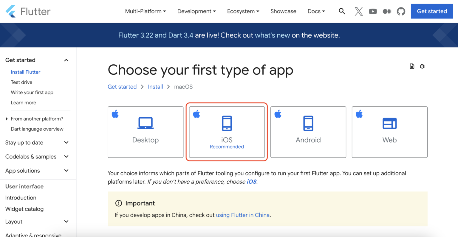 Flutter環境構築の記録（Mac）【画像付き】【エラー解決まで】 – あるじブログ